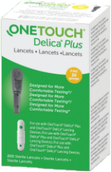 OneTouch® Delica® Plus Lancing Device