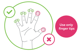 OneTouch® Delica® Plus Lancing Device