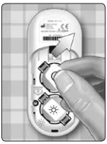 OneTouch Verio Reflect® – Replacing the Batteries