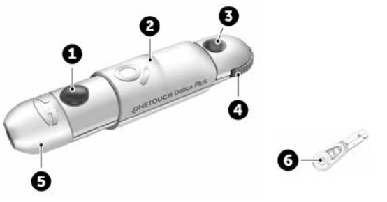 OneTouch Verio Flex® – Getting to Know Your OneTouch® Delica® Plus ...