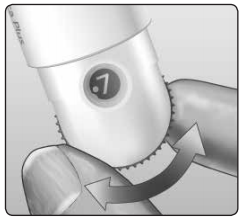 OneTouch Verio Flex® – Preparing Your OneTouch® Delica® Plus Lancing Device