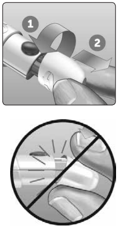 OneTouch Verio Flex® – Preparing Your OneTouch® Delica® Plus Lancing Device