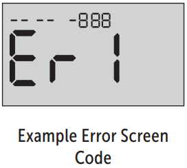 OneTouch Verio Flex® - Error 4