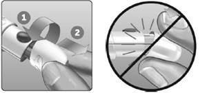 OneTouch Ultra Plus Flex™ - Lancing Precautions And Instructions For ...