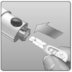 OneTouch Ultra Plus Flex™ - Lancing Precautions And Instructions For ...