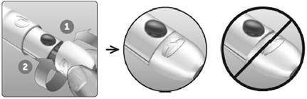 OneTouch Ultra Plus Flex™ - Lancing Precautions And Instructions For ...