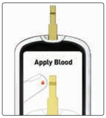 OneTouch Verio® – Test With Control Solution