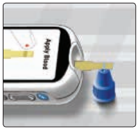 OneTouch Verio® – Test With Control Solution