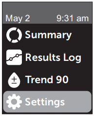 OneTouch Verio Reflect® – Testing with Control Solution