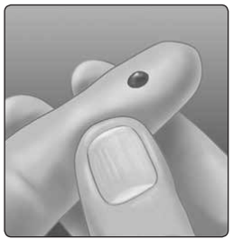 OneTouch Verio Reflect® - Sampling Blood From The Fingertip
