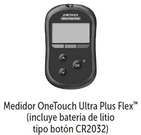 OneTouch Ultra Plus Flex™ - Incluido Con El Kit