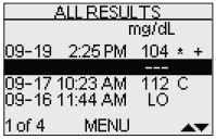 OneTouch® Ultra®2 – Black Line Three Dash Error - Troubleshooting