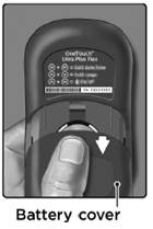 OneTouch Ultra Plus Flex™ - Replacing The Battery