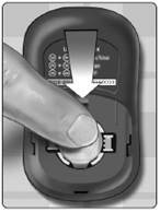 OneTouch Ultra Plus Flex™ - Replacing The Battery