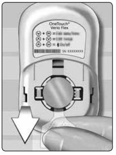 OneTouch Verio Flex® – Battery