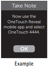 OneTouch Verio Reflect® – Pairing Overview and Instructions