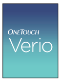 OneTouch Verio® – Turning The Meter On And Display Backlight