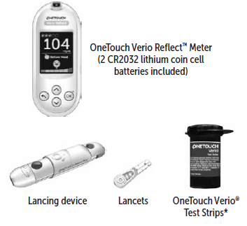 OneTouch Verio Reflect® – Included With Your Kit