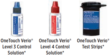 OneTouch Verio® – Included With Your Kit