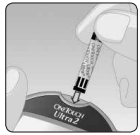 OneTouch® Ultra®2 – Getting A Blood Sample From The Fingertip