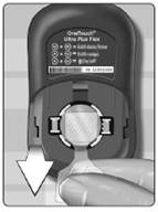 OneTouch Ultra Plus Flex™ - Replacing The Battery