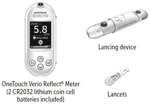 OneTouch Verio Reflect® - Getting to know your system