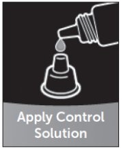 OneTouch Verio Reflect® - Testing with Control Solution