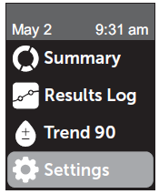 OneTouch Verio Reflect® - Testing with Control Solution