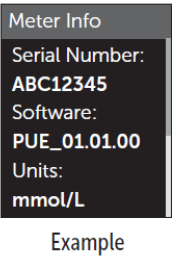 OneTouch Verio Reflect® - View Meter info And Last Sub-Error Code