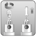 OneTouch® Delica® Plus – Using Your Lancing Device